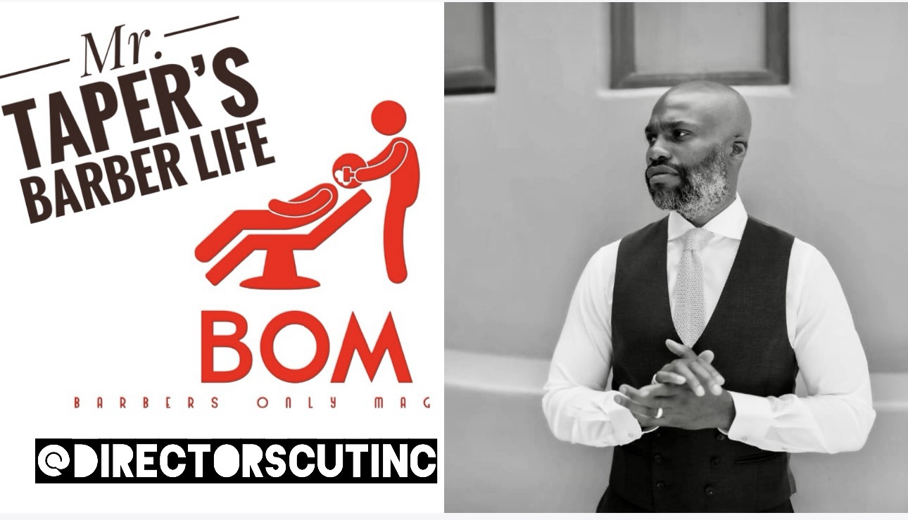 1 on 1 w/ @DirectorsCutInc – Barbers Only Magazine